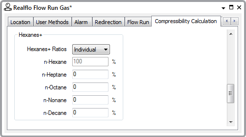SCADAPack Modbus Realflo Driver Guide - AGA-8 Hexane Properties (Configuring a SCADAPack Modbus ...